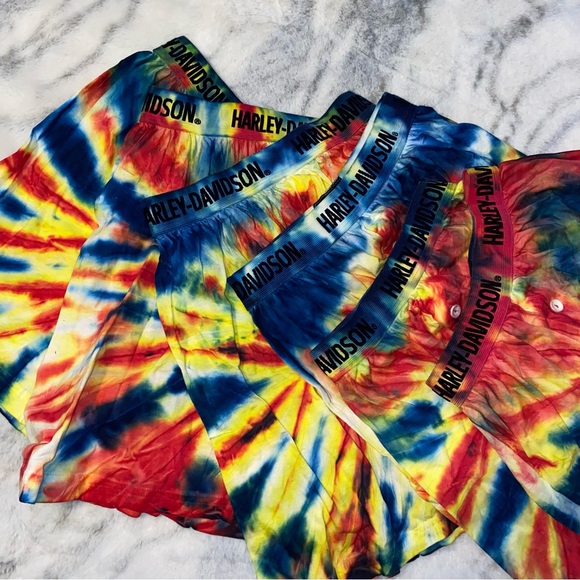 Harley-Davidson | Bottoms | New Harley Davidson Boxer Shorts | Poshmark